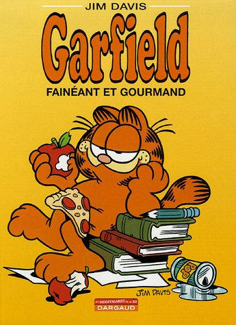 Garfield, tome 12 : Fainéant et gourmand : Amazon.com.mx: Libros