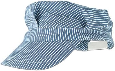 Amazon.com: Train Engineer Hat -Blue : Home & Kitchen