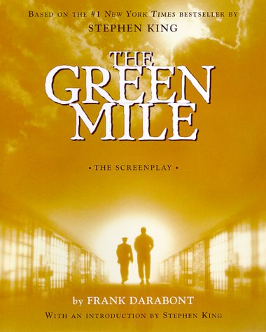 The Green Mile: The Screenplay: Darabont, Frank: 8601404444876: Amazon ...