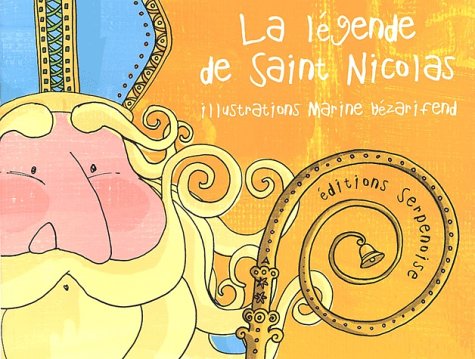 LA LEGENDE DE SAINT NICOLAS: Amazon.co.uk: HEZARIFEND: 9782876925595: Books