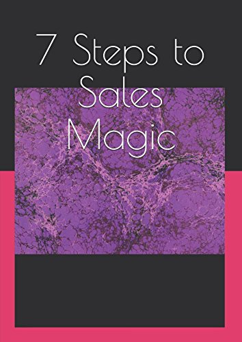Amazon.com: 7 Steps to Sales Magic: Workbook: 9781522063872: Efere ...