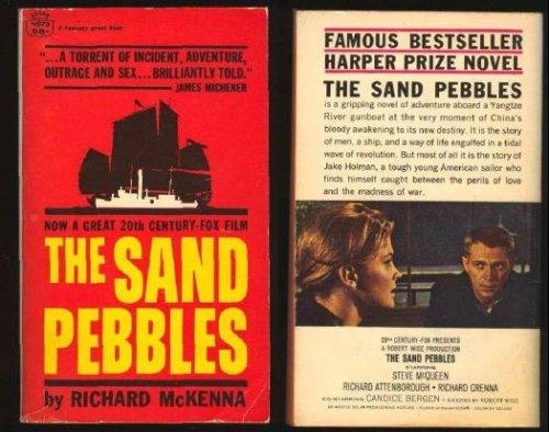 The Sand Pebbles: McKenna,Richard: Amazon.com: Books