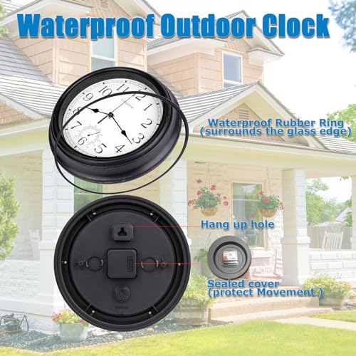 The 24 Best Solar Powered Outdoor Clocks of 2026 [Verified] - Cherry Picks