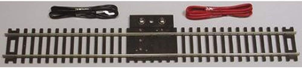 Amazon.com: Code 83 Nickel Silver 9" Straight Terminal Track w/Wire HO ...