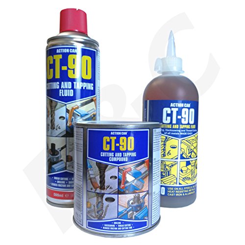 CT-90 Cutting & Tapping Oil Kit Fluid Compound & Spray Drilling Sawing ...