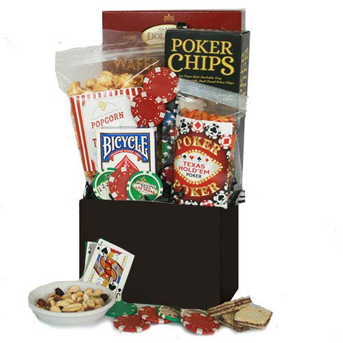 Amazon.com: Boys Night Out Poker Gift Basket : Grocery & Gourmet Food