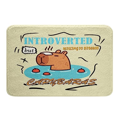 Capybara Bathroom Rugs s Cute Capybara Bath MatCapybara Lover - Want It All