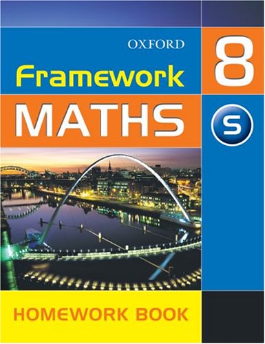 Framework Maths: Y8: Year 8 Support Homework Book : Capewell, David ...