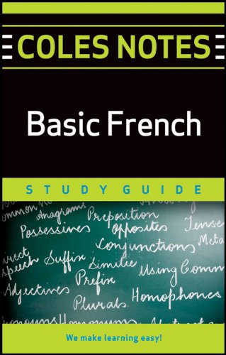 Coles Notes French 1 Quick Review: Coles Notes: 9781118307298: Amazon ...