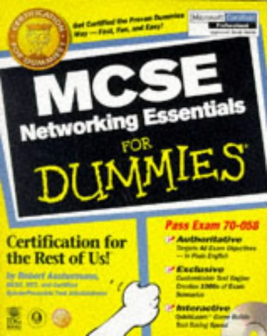 McSe Networking Essentials for Dummies: Robert Aschermann: 9780764503993: Amazon.com: Books