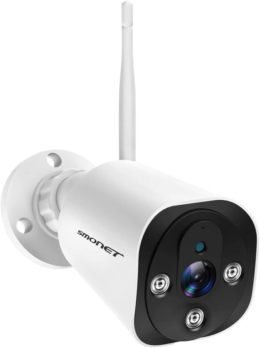 Amazon.com : SMONET 1080P Outdoor Indoor Security Camera,Two-Way Audio ...