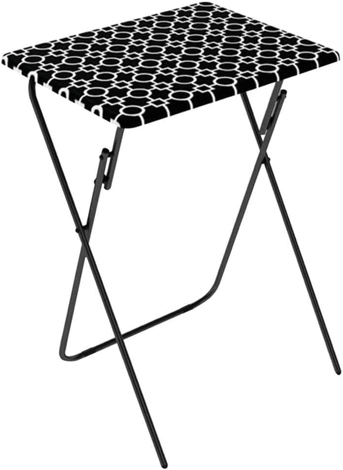 Amazon.com: Lipper International Bamboo Lipped Snack Table, Set of Two ...