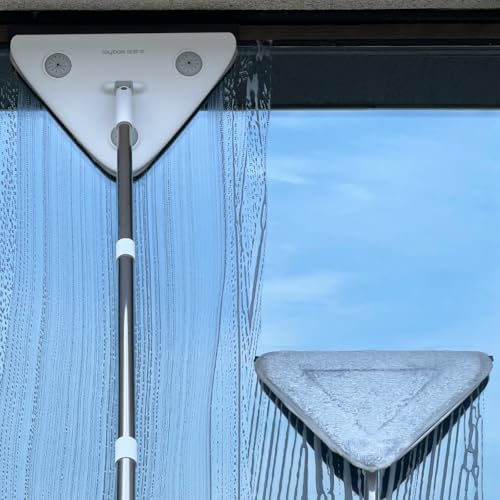 Amazon.com: SudaTek Window Cleaning Tool U Shaped Window Cleaner for ...