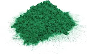 Flock Fibres - Green 0.7mm Flock Powder - 100g Nylon Flock : Amazon.co ...