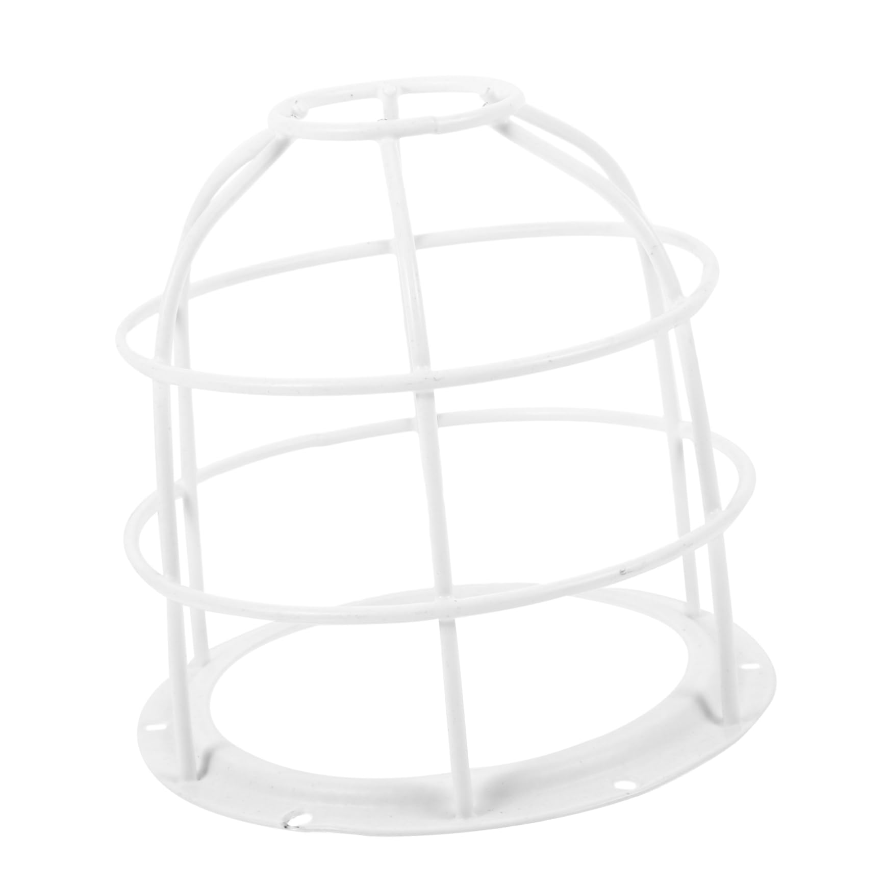 KONTONTY Industrial Bulb Protector Cage Stainless Steel Light Bulb ...