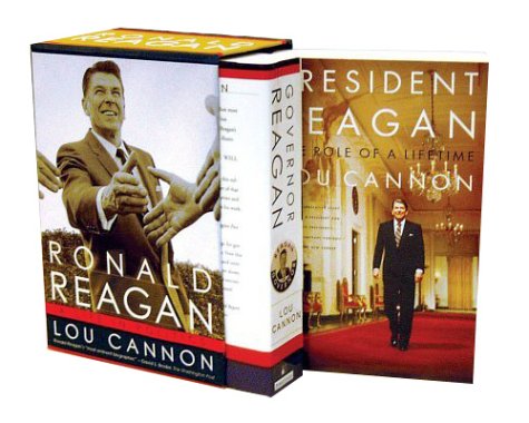 Ronald Reagan: A Life In Politics: Cannon, Lou: 9781586482633: Amazon ...