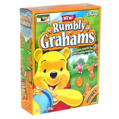 Amazon.com: Keebler Rumbly Grahams, Disney, Honey, 10-Ounce Box