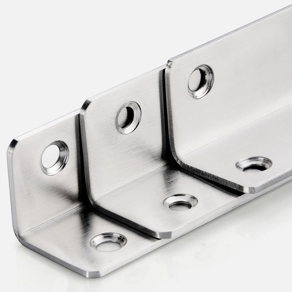 Snapklik.com : L Brackets, 4PCS Corner Brace Angle Bracket, Superior ...