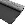 Dekoratus Extra Wide TPE Yoga Mat 6mm Thick, Non-Slip Exercise Mat (6ft ...