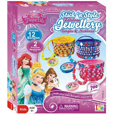 Disney Princess Stick n Style Jewellery : Amazon.in: Toys & Games