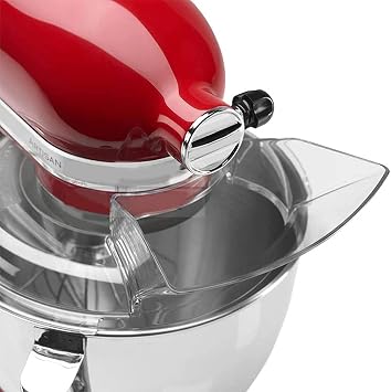 5KN1PS Splash Guard for KitchenAid Stainless Steel Bowl 3L, 4.5L, 4.8L ...