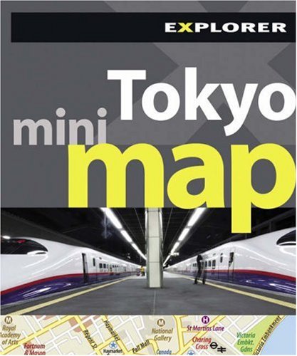 Tokyo Mini Map Explorer: Buy Online at Best Price in Egypt - Souq is ...