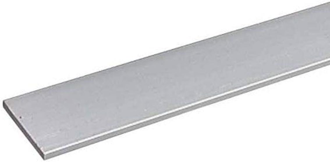 Amazon.com: STEELWORKS BOLTMASTER 11654 Flat Steel Bar, 1/8 x 1 x 48 ...