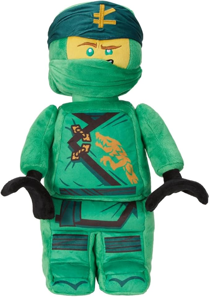 Amazon.com: Lego Ninjago KidsBedding Super Soft Plush Cuddle Pillow ...