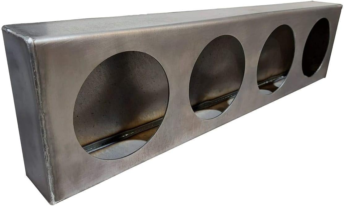 Amazon.com: Light Box, Triple 6" Oval, Steel, for Truck or Trailer ...