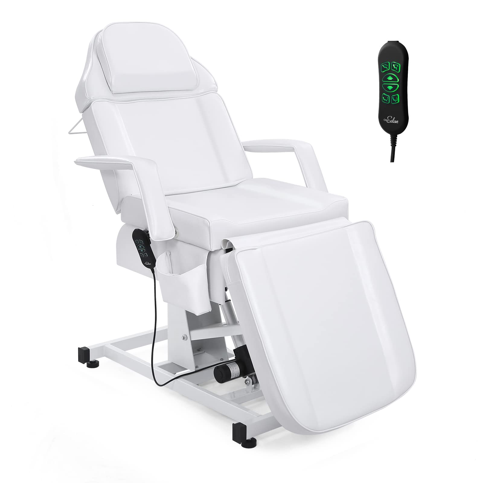 Amazon.com: OmySalon Fully Electric Salon Facial Bed Chair, Multi ...