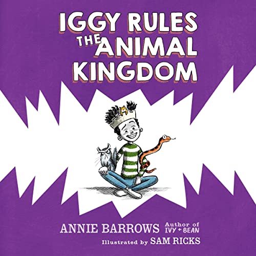 Amazon.com: Iggy Rules the Animal Kingdom: Iggy, Book 5 (Audible Audio ...