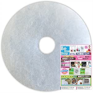 Amazon.co.jp: ビーワンショップ 給気口フィルター (直径93mm内径18mm) 10枚入 西邦工業(SEIHO) JRA-100 / JSP-100 / JRC-100 換気口 ...