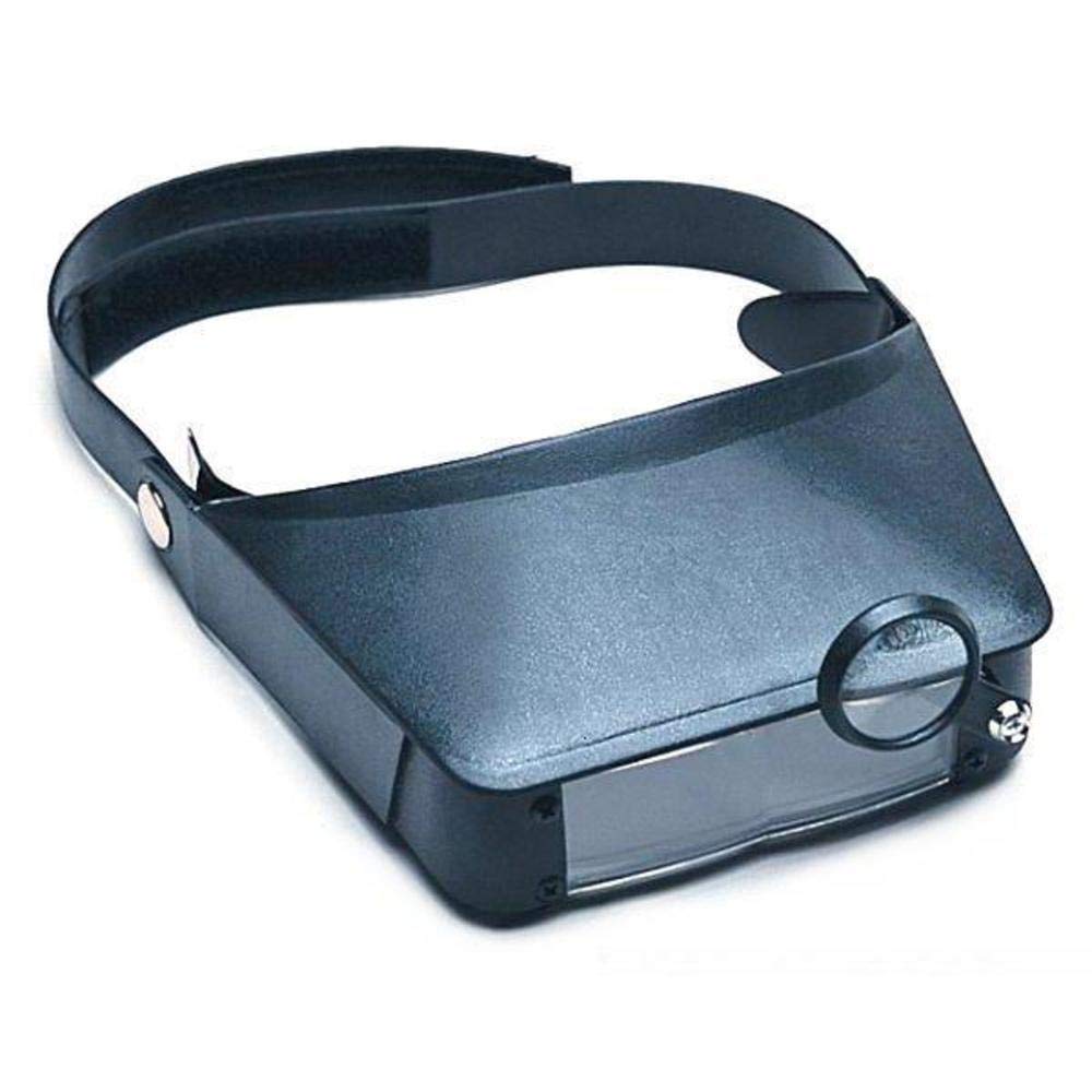Amazon.com : Head Band Magnifier Magnifying Glass Headband Dual Lens ...
