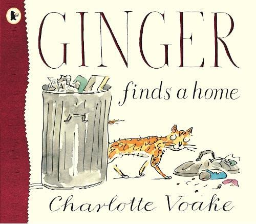 Ginger Finds a Home: Voake, Charlotte: 9781406312706: Amazon.com: Books