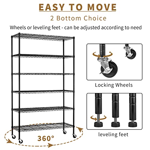 20 Best Heavy Duty Standing Shelf Units Of 2023(Reviews) - BDR