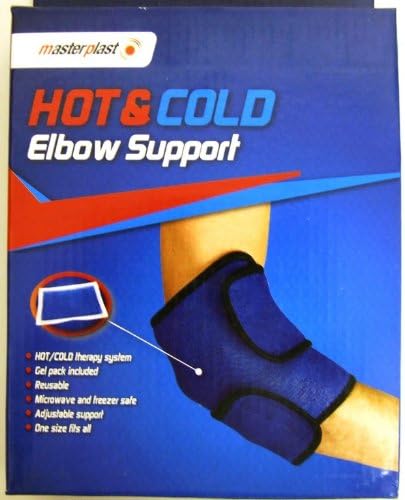 HOT AND COLD COMPRESS ELBOW SUPPORT THERAPY SYSTEM : Amazon.co.uk ...