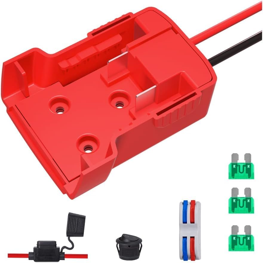 Power Wheels Adapter for Milwaukee,M18 18V Power Wheels Battery ...