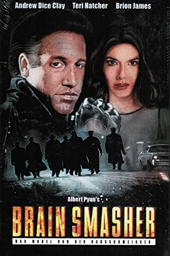 Amazon.com: Brain Smasher... A Love Story (1993) [ Blu-Ray, Reg.A/B/C ...