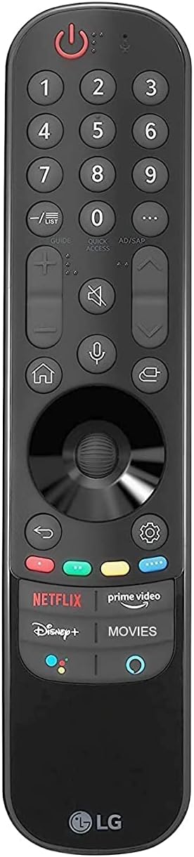LG MR22GN Remote Control, Magic Remote for LG TV Models 2021/2022 ...