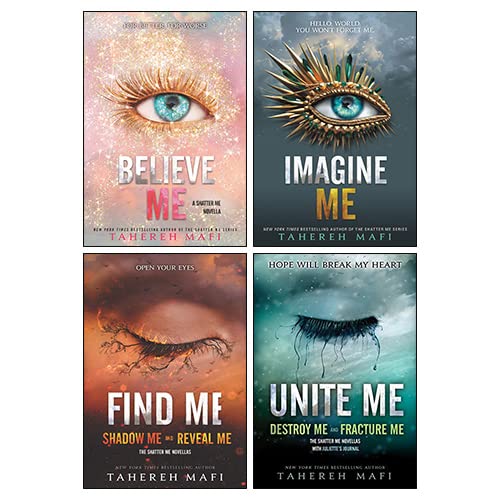 Shatter Me Series Collection 4 Books Set By Tahereh Mafi(Unite Me ...