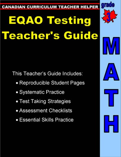 EQAO TEACHER'S GUIDE:MATH GR.3: Georgopoulos Demetra/Watson Renee ...