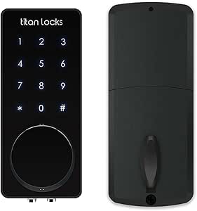 Amazon.com: Titan Locks Kronos - Cerradura inteligente para pantalla ...