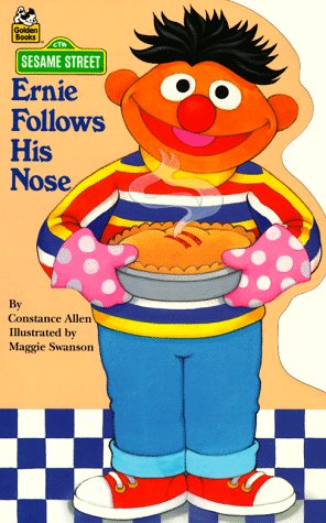 Ernie Follows His Nose (Golden Books): Allen, Constance: 9780307123213 ...