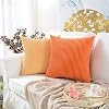 Amazon.com: MERNETTE Pack of 2, Corduroy Soft Decorative Square Throw ...