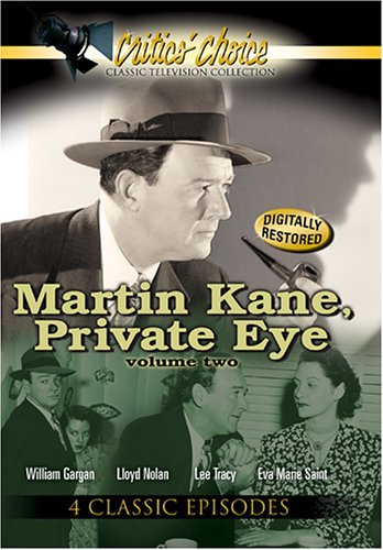 Amazon.com: Martin Kane, Private Eye, Vol. 2 [DVD] : Kinsella, Walter ...