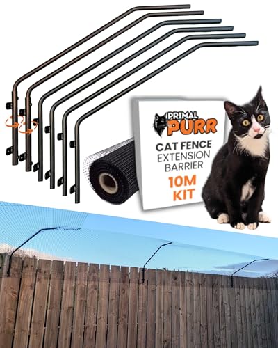 Cat Fencing – The 15 best products compared - Wild Explained