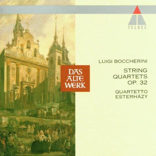 Luigi Boccherini, Quartetto Esterhazy - Boccherini: String Quartets Op ...