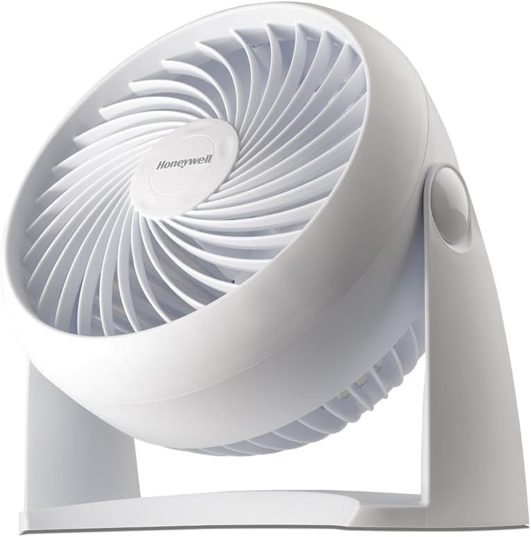 Amazon.com: CARONSORT Desk Fan, Small Oscillating Fan, Table Air ...