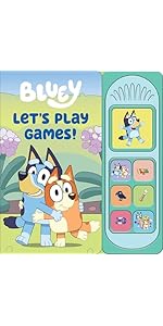 Bluey - Oooh, Shiny! A Bluey Flashlight Toy Adventure Sound Book - PI ...