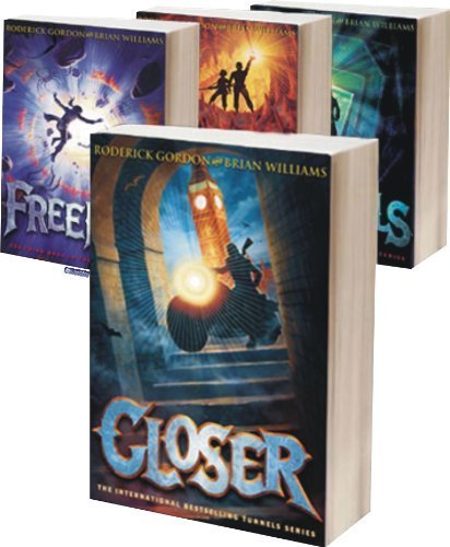 The Tunnels Series: Roderick Gordon And Brian Williams: 0971487437965 ...